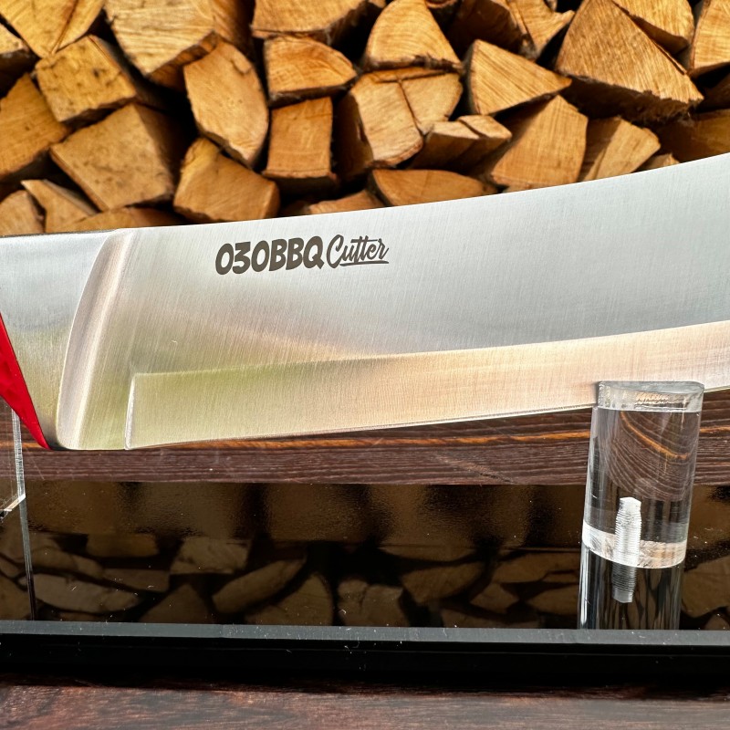 030 BBQ Cutter incl. Klingenschutz